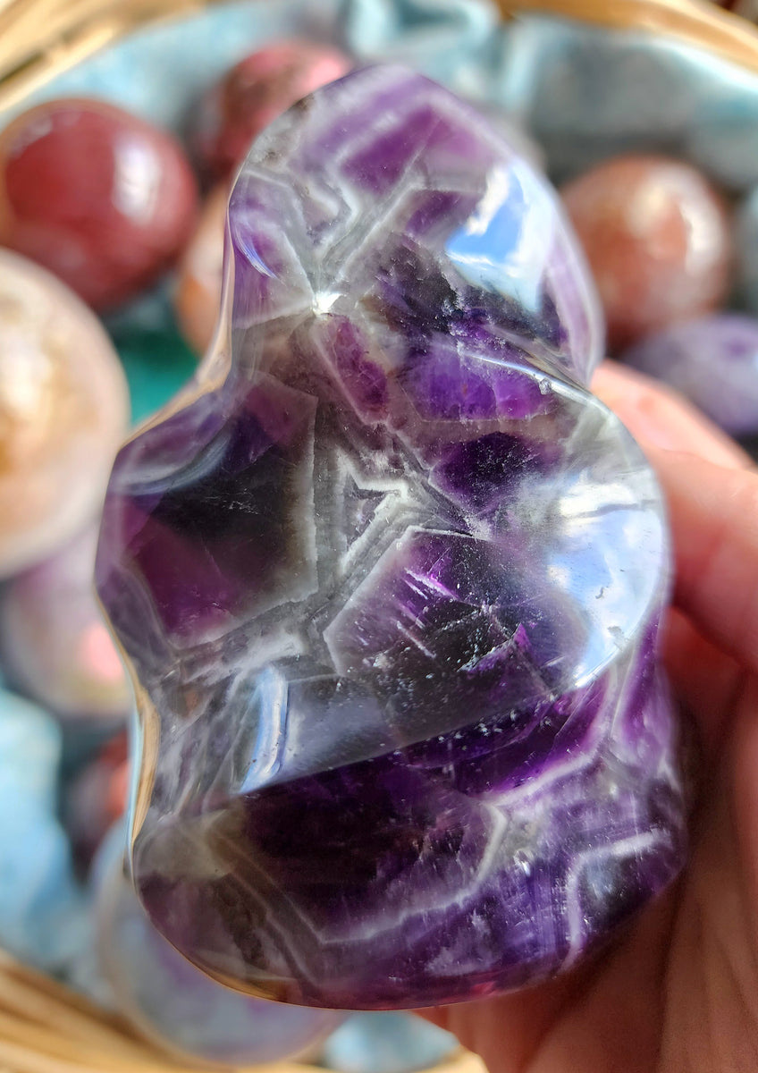 Large Dream Amethyst Flame – zensgardennz